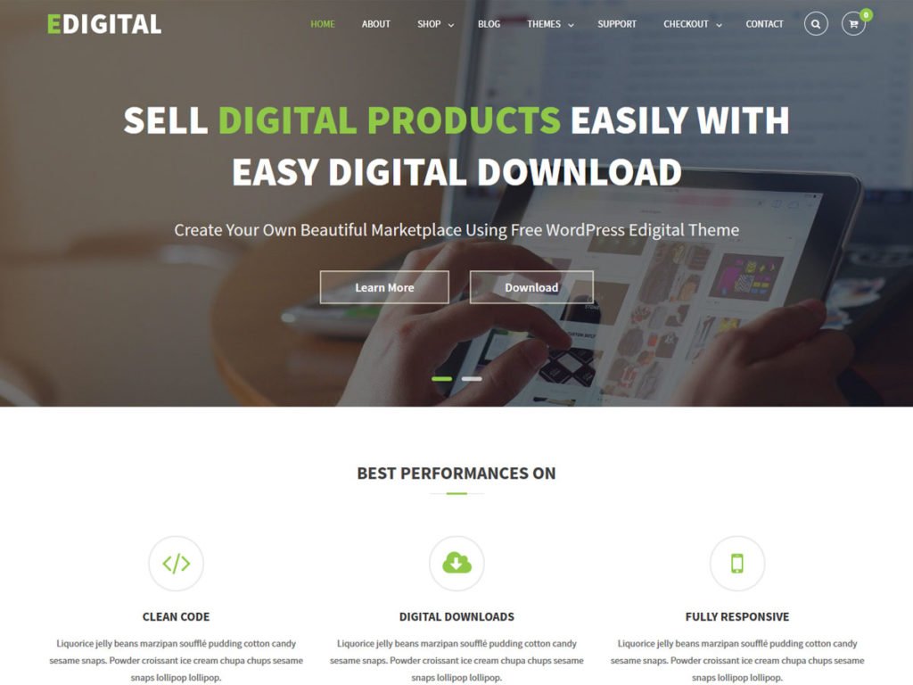 10 Best Technology WordPress Themes for 2020 - MYSTERY THEMES
