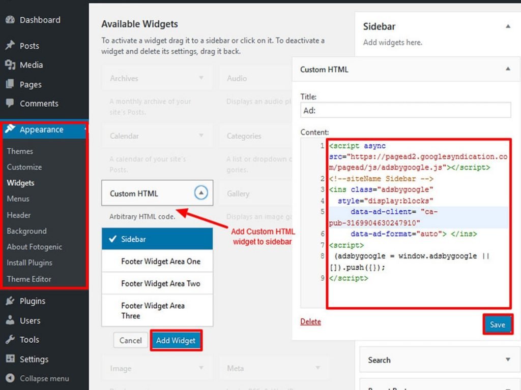 How To Add Google AdSense To Your WordPress Site How To Add Google AdSense To Your WordPress Site