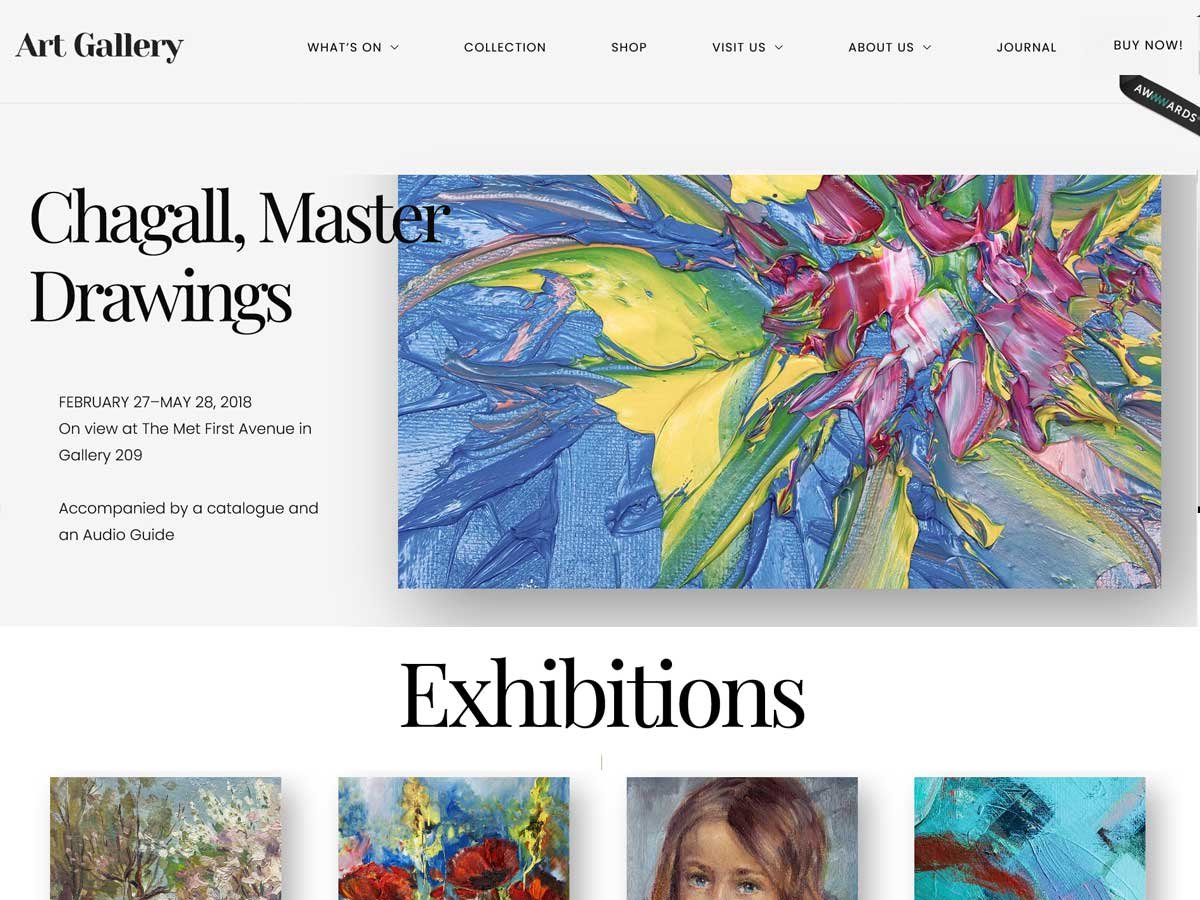 10 Best WordPress Themes For Art Gallery 2023 10 Best WordPress Themes For Art Gallery 2023